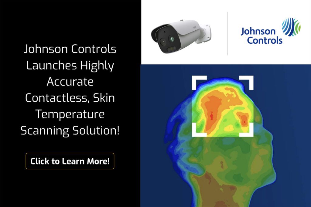 Johnson Controls Launches Highly Accurate Contactless, Skin Temperature ...