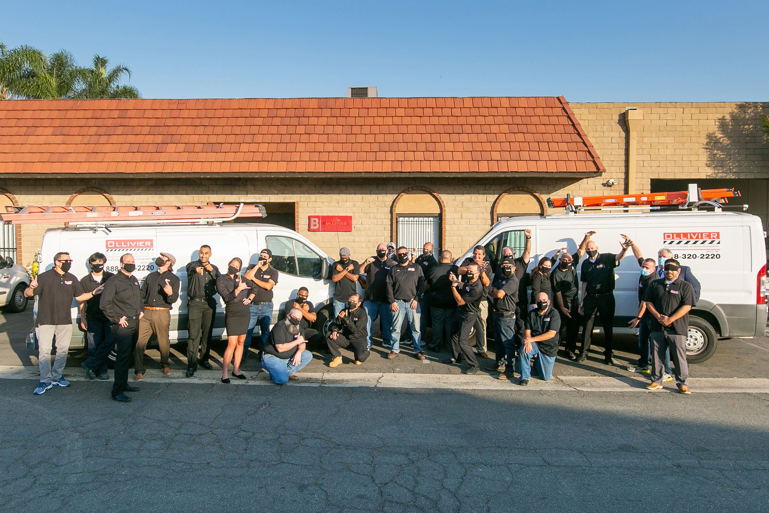 About Ollivier Corporation | Security Systems & Network Engineering